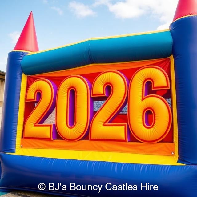 Looking Ahead to 2026 | Local Bouncy Castle & Party Hire
