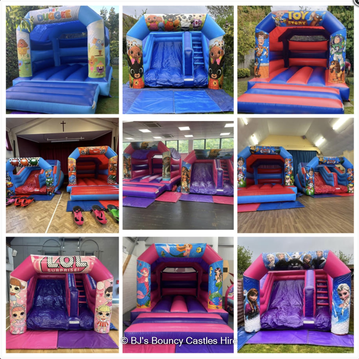Minecraft Hire - Bouncy Castles Hire and Event Hire in Croydon Surrey ...