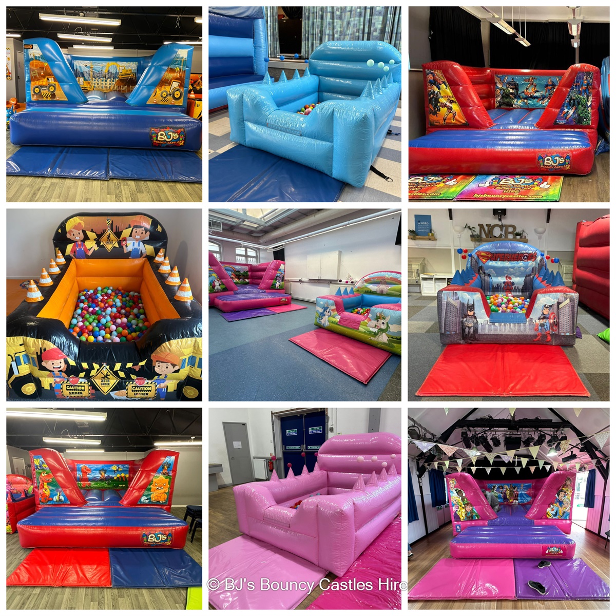 Barbie Hire - Bouncy Castles Hire and Event Hire in Croydon Surrey ...