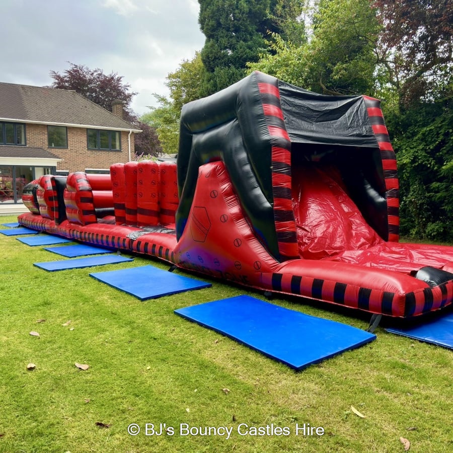 Assault Course Hire | Bouncy Castles | Inflatables | Bexleyheath