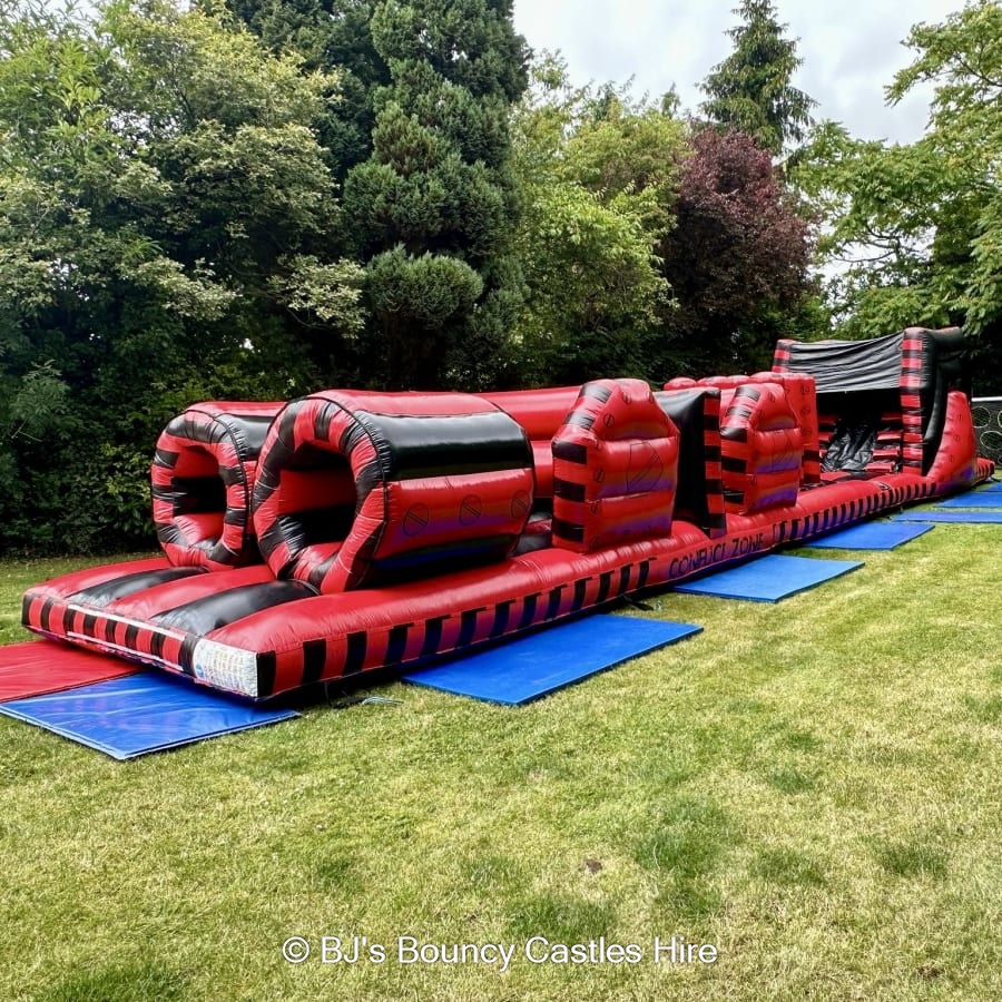 Assault Course Hire | Bouncy Castles | Inflatables | Bexleyheath