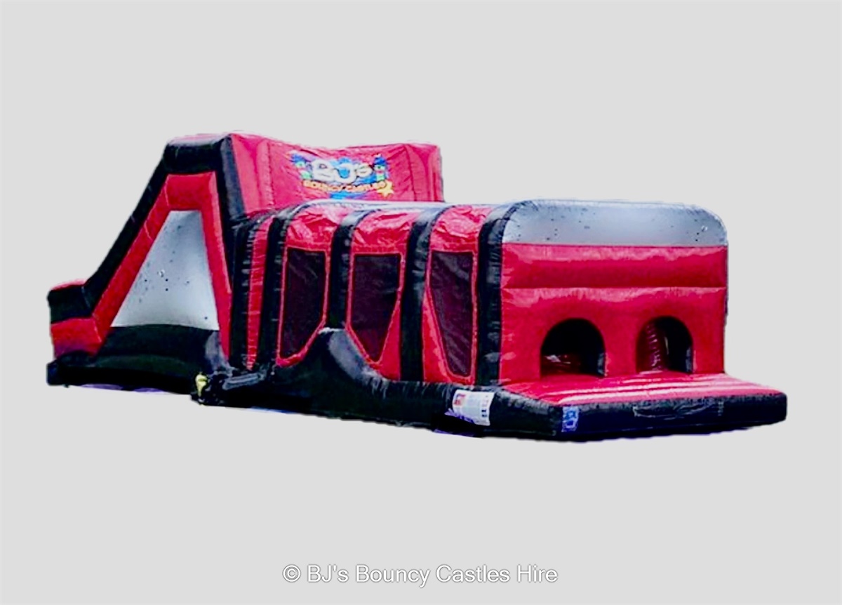 Assault Course - Energy 14m Family Fun - Bouncy Castles Hire and Event ...
