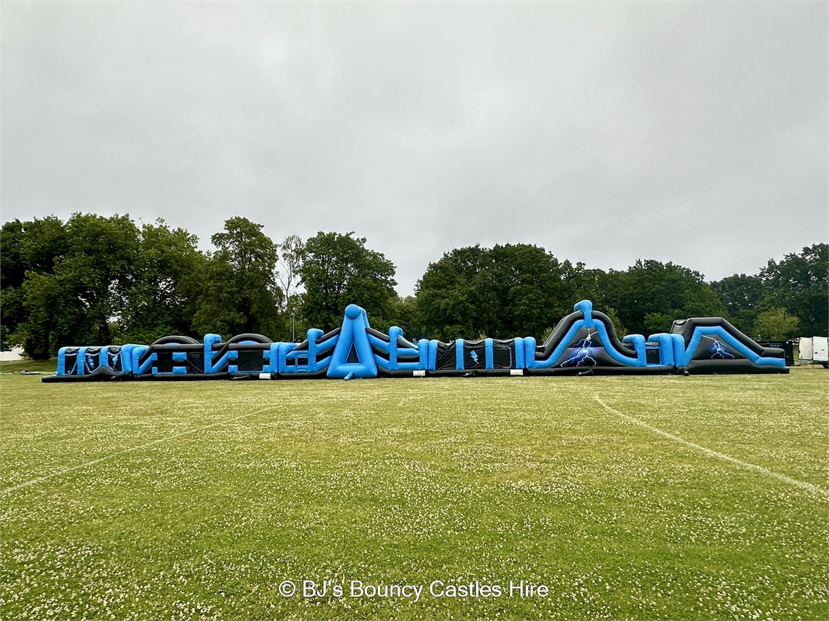 Assault Course Hire | Obstacle Courses | It's a knock out | Hire