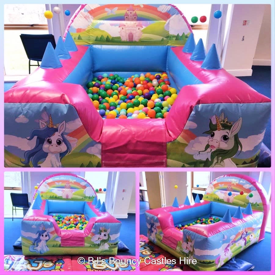 Ball Ponds Hire - Bexley | Soft Play Eltham | Bouncy Castles In Bexley