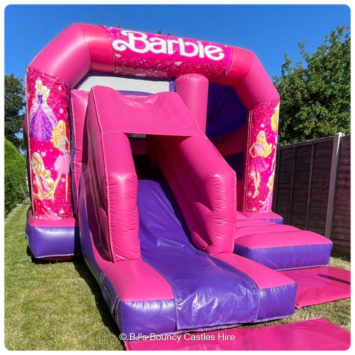 Barbie Hire - Bouncy Castle Hire and Event Hire in Croydon Surrey ...