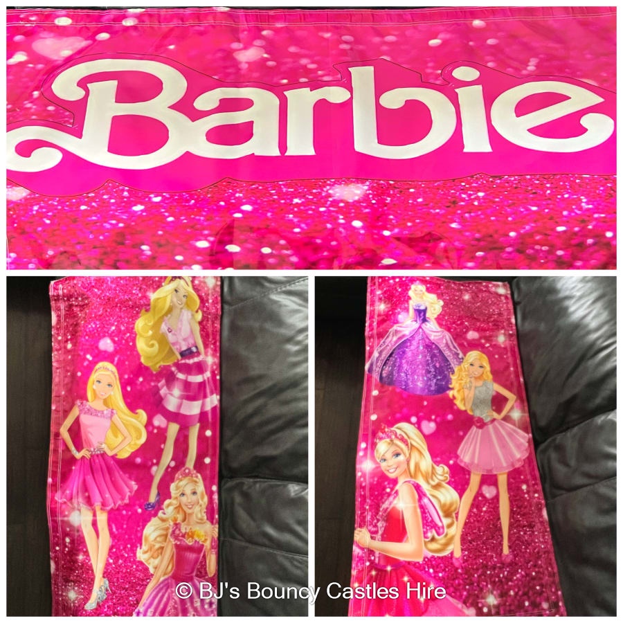 Barbie Mini Bouncy Castle Hire | Perfect for Small Spaces