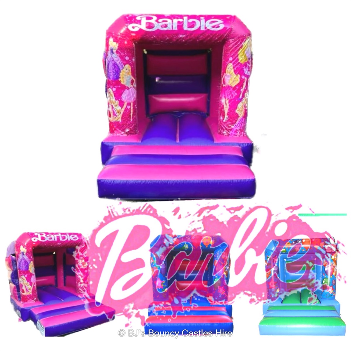 Barbie Hire - Bouncy Castles Hire and Event Hire in Croydon Surrey ...