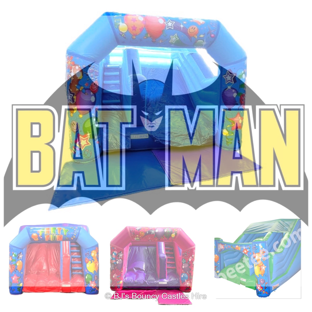 Batman Hire - Bouncy Castles Hire and Event Hire in Croydon Surrey ...
