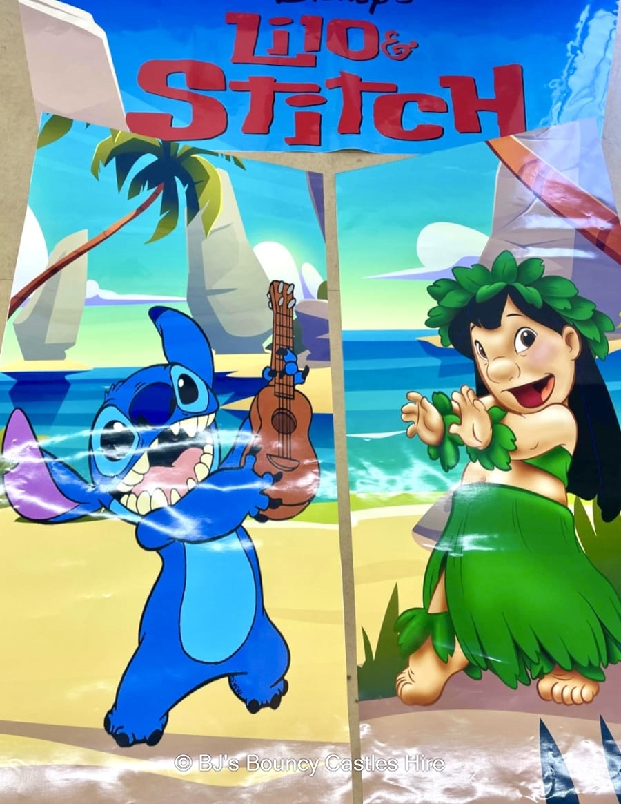 Lilo & Stitch Hire - Bouncy Castle Hire and Event Hire in Croydon ...