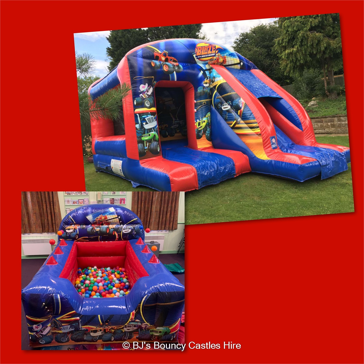 Ball Ponds Hire Bexley | Soft Play Eltham | Bouncy Castles In Bexley