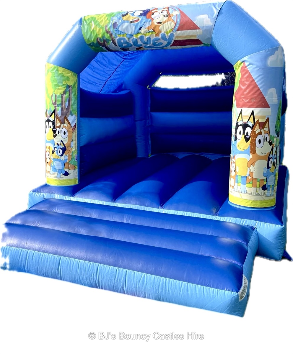 Bluey Bouncy Castle Hire | Addiscombe, Caterham & Oxted
