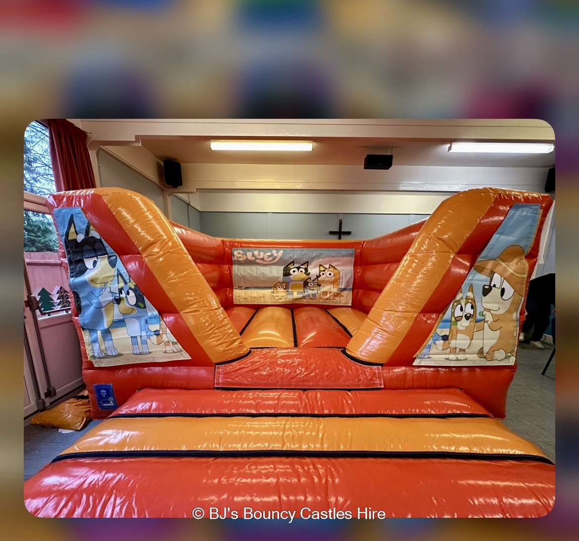 Bouncy Castle Bluey (Low Height) - Bouncy Castles Hire and Event Hire ...