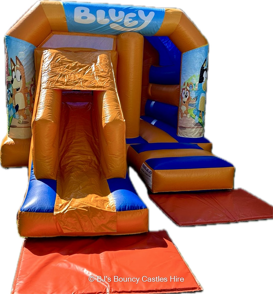 Bluey Bounce & Slide Hire | Purley, Streatham, Catford, Chaldon