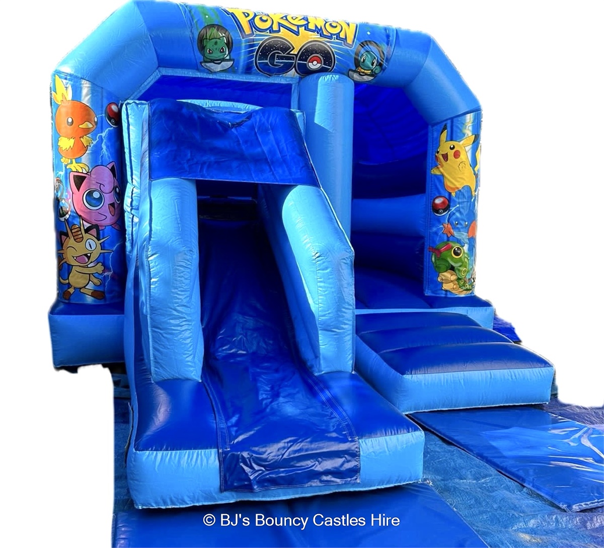 Pokemon Hire - Bouncy Castles Hire and Event Hire in Croydon Surrey ...