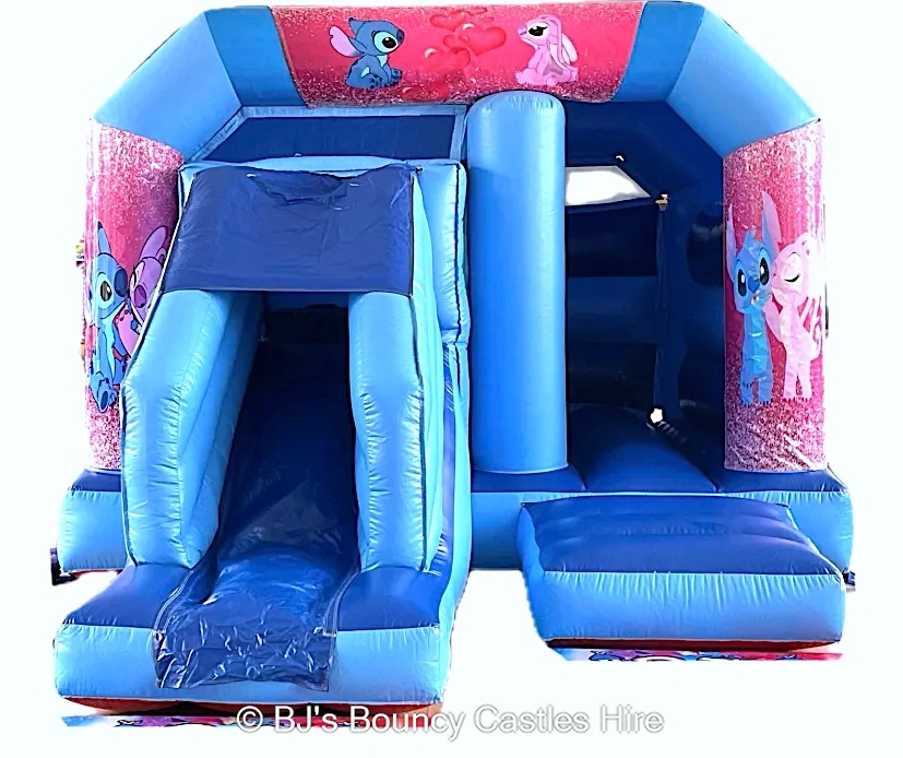 Stitch, Angel & Lilo Hire - Bouncy Castles Hire and Event Hire in ...