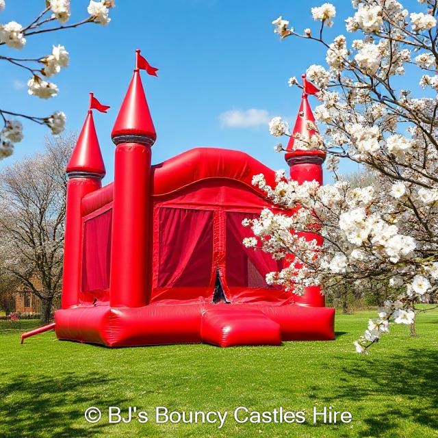 Bounce through Spring with Bouncy Castles | Event Hire