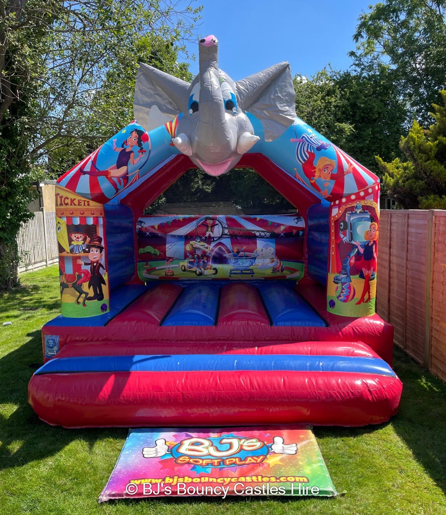 Bouncy Castle Circus 3D - Bouncy Castles Hire and Event Hire in Croydon ...