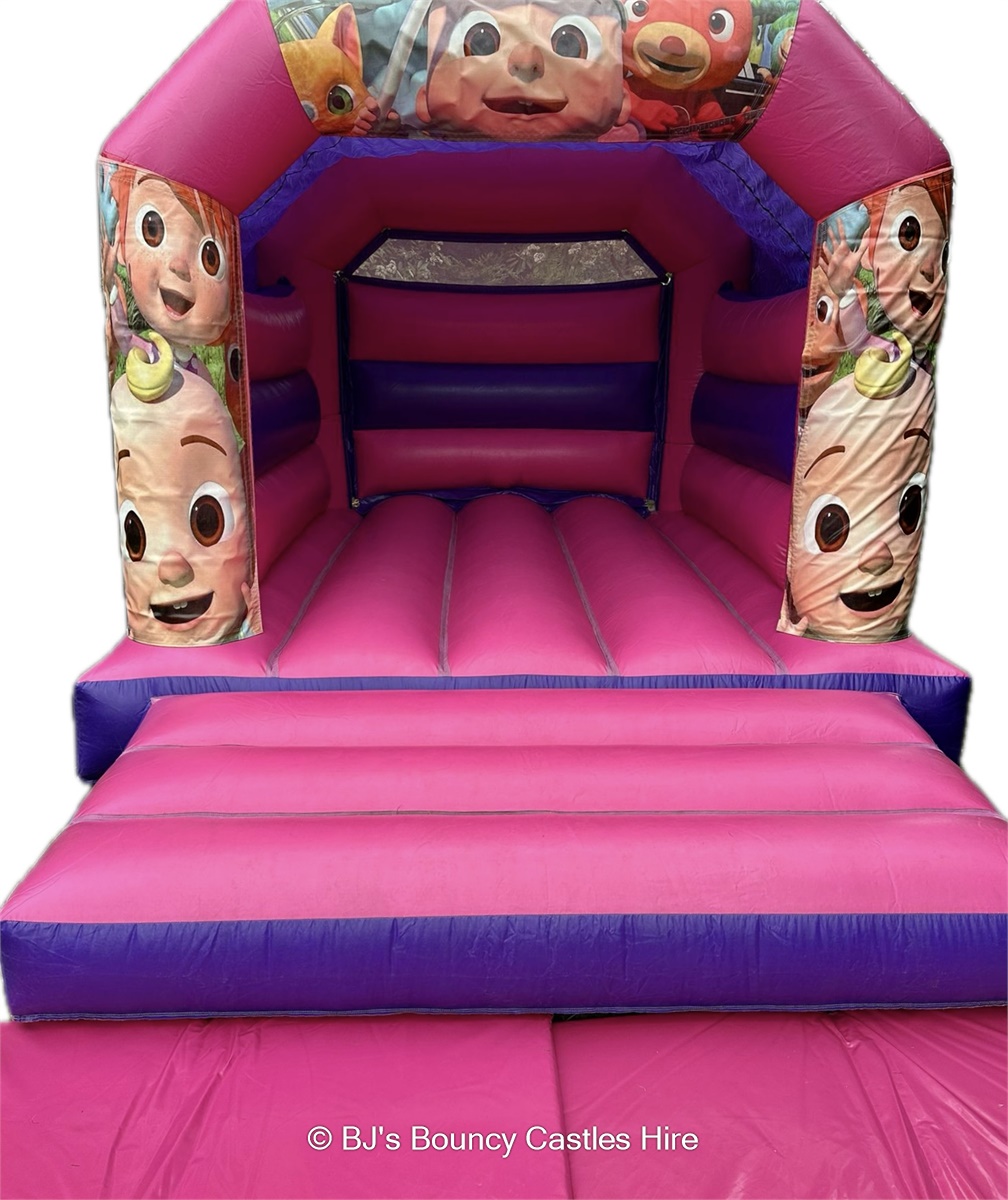 Bouncy Castle CoComelon - Bouncy Castles Hire and Event Hire in Croydon ...
