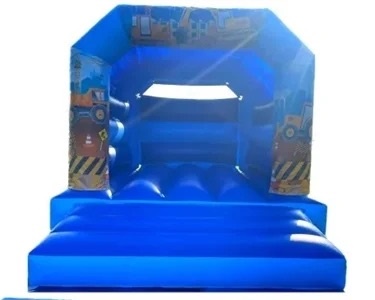 Construction & Digger Bouncy Castle Hire | Bexley, Croydon & Orpington