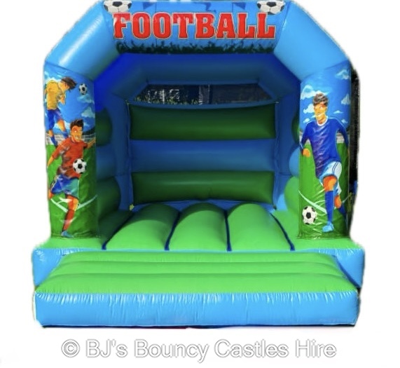 Football Bouncy Castles For Hire | Football Parties | Football Darts