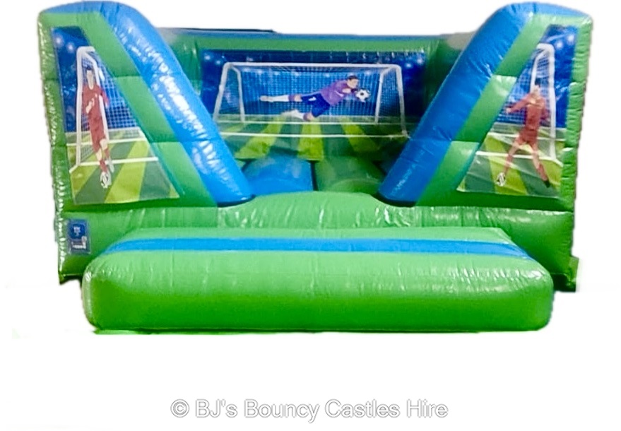 Football Bouncy Castles For Hire | Football Parties | Football Darts