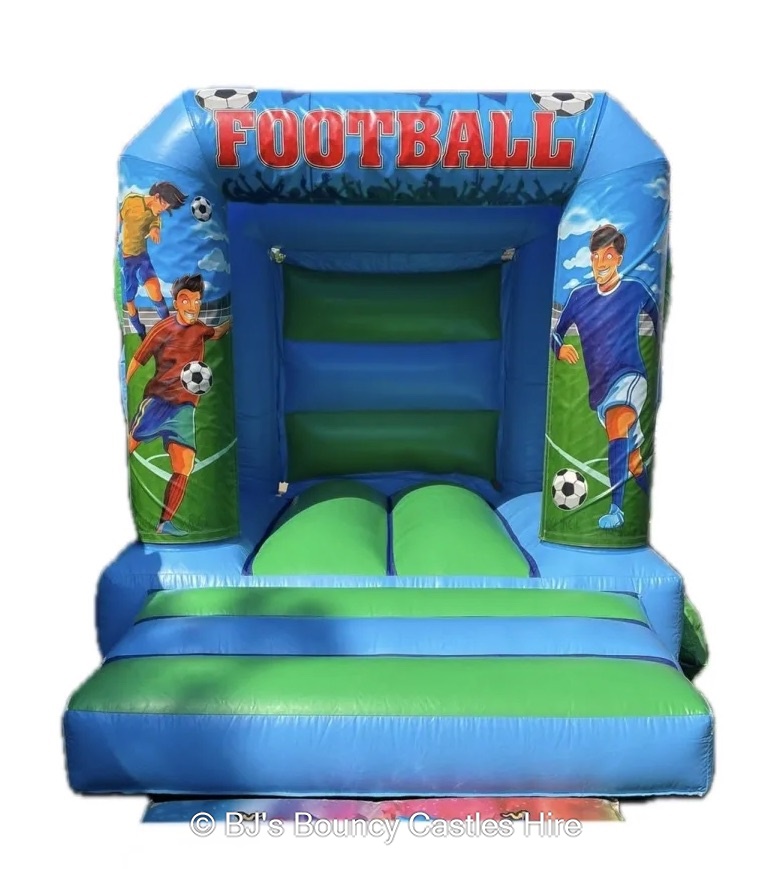 Football Bouncy Castles For Hire | Football Parties | Football Darts