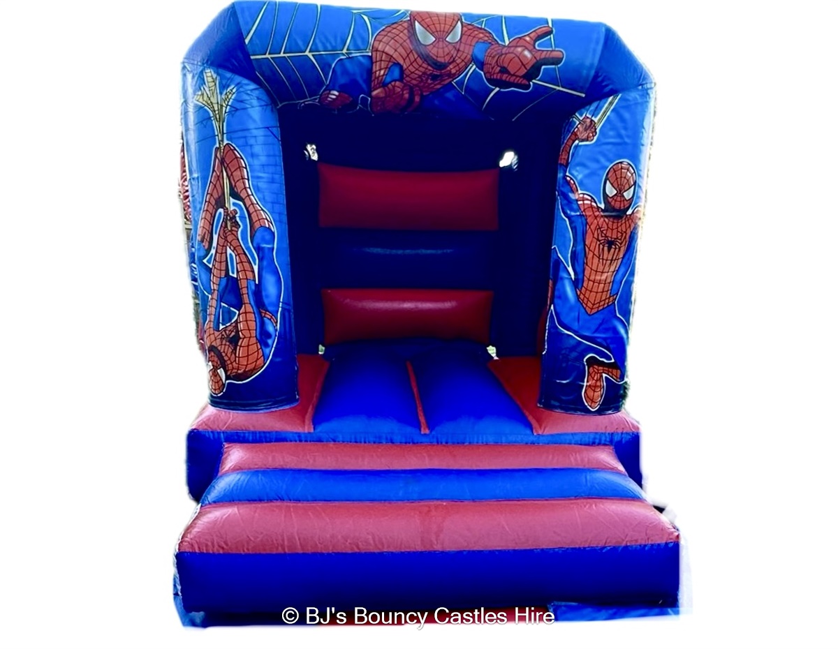 Spiderman Hire - Bouncy Castles Hire and Event Hire in Croydon Surrey ...