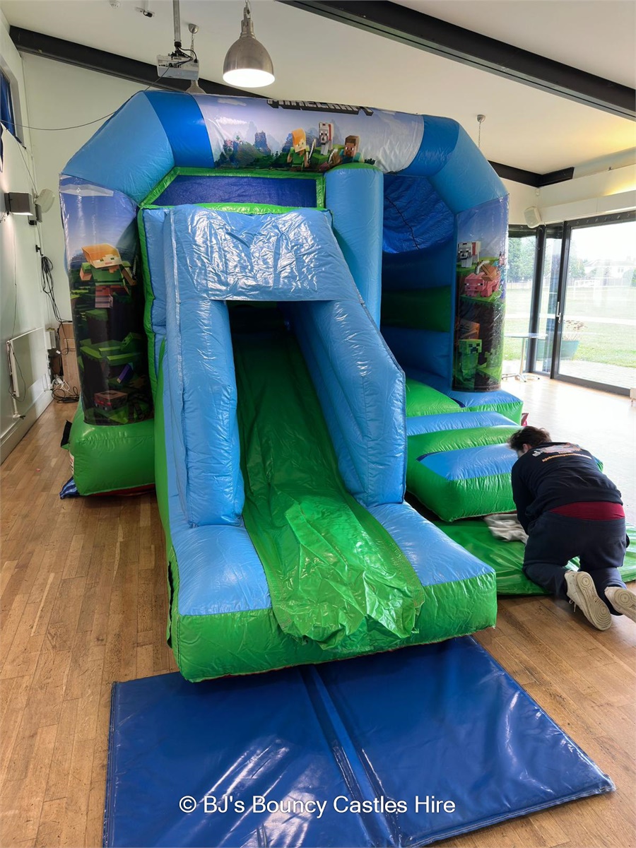 Ten-EM Bee Sports Centre Hall Old Bromley Road Bromley BR1 4JY - Bouncy ...