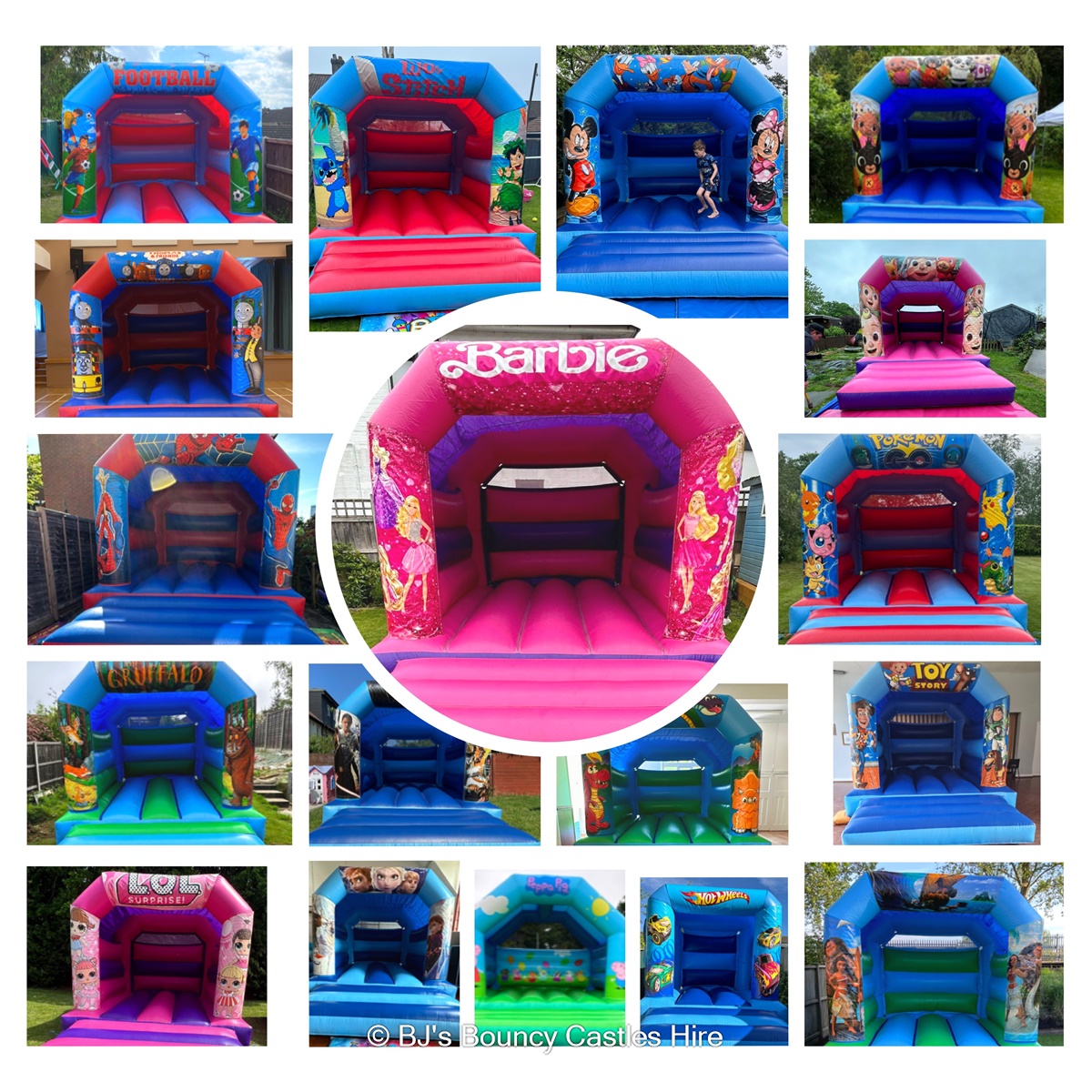 Minecraft Hire - Bouncy Castles Hire and Event Hire in Croydon Surrey ...