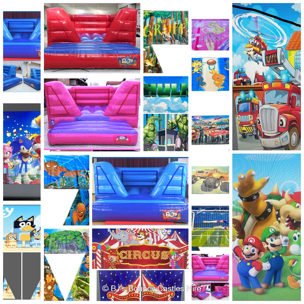 Barbie Hire - Bouncy Castles Hire and Event Hire in Croydon Surrey ...