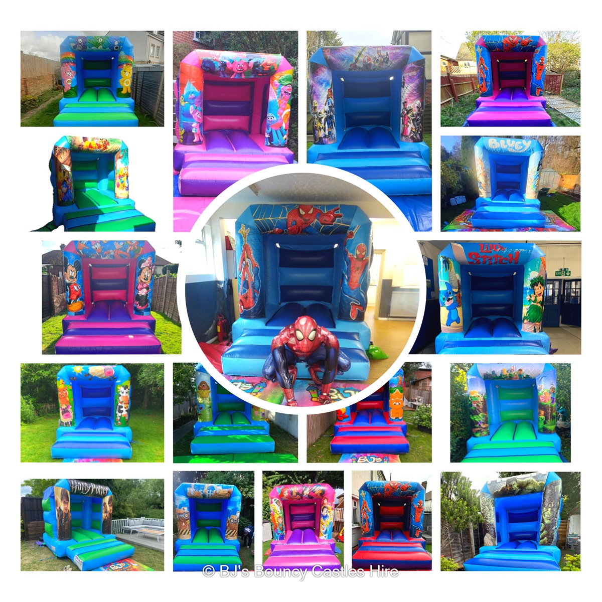 Build A Bouncy Castle - Bouncy Castles Hire and Event Hire in Croydon ...