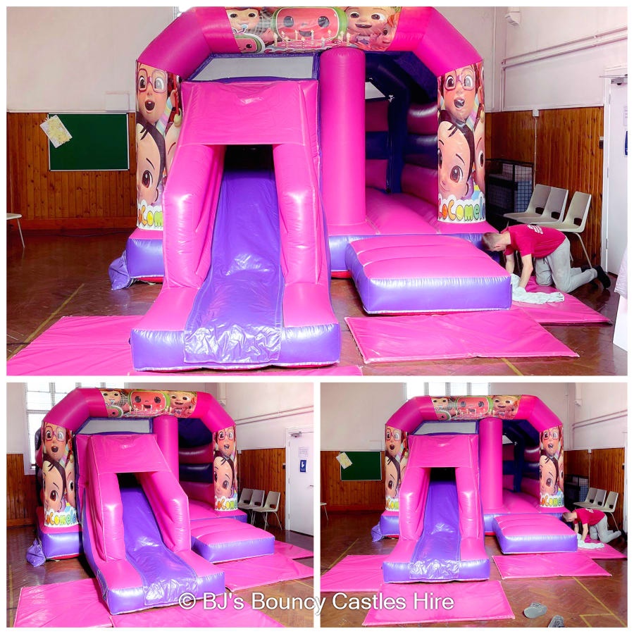 CoComelon Hire - Bouncy Castle Hire and Event Hire in Croydon Surrey ...