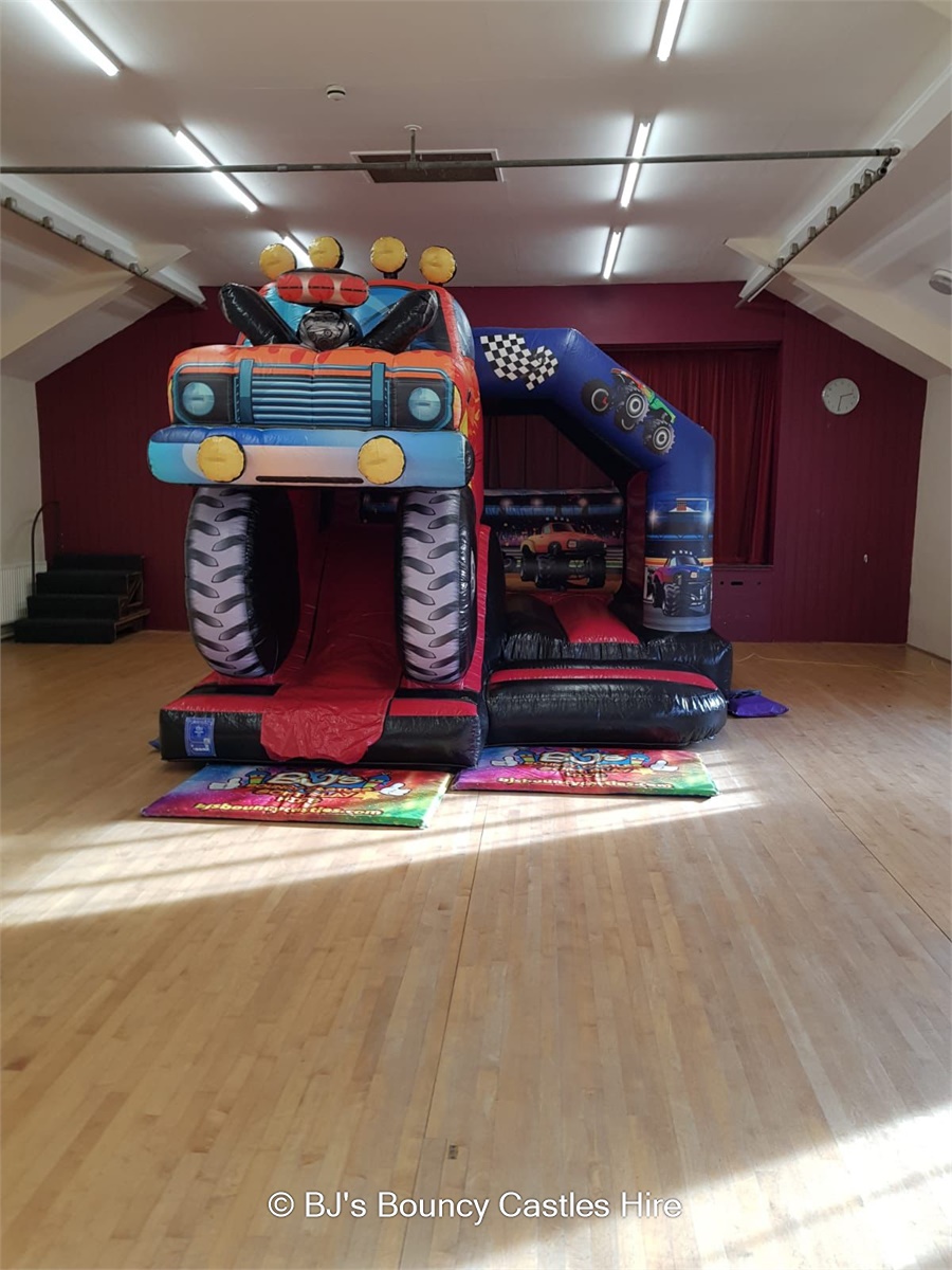 The Assembly Halls | Coney Hall | West Wickham | Bouncy Castle Hire