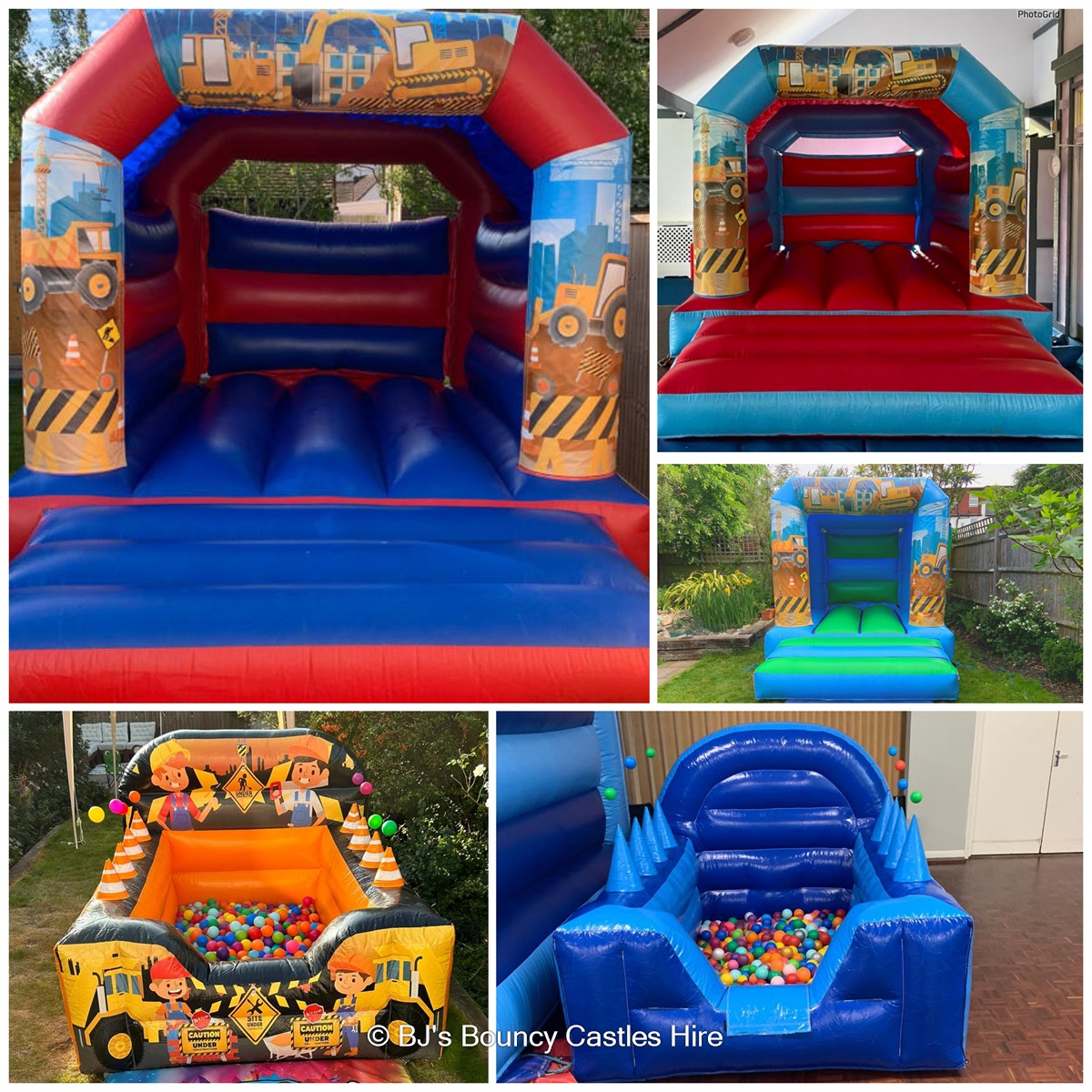 Ball Ponds Hire Bexley | Soft Play Eltham | Bouncy Castles In Bexley