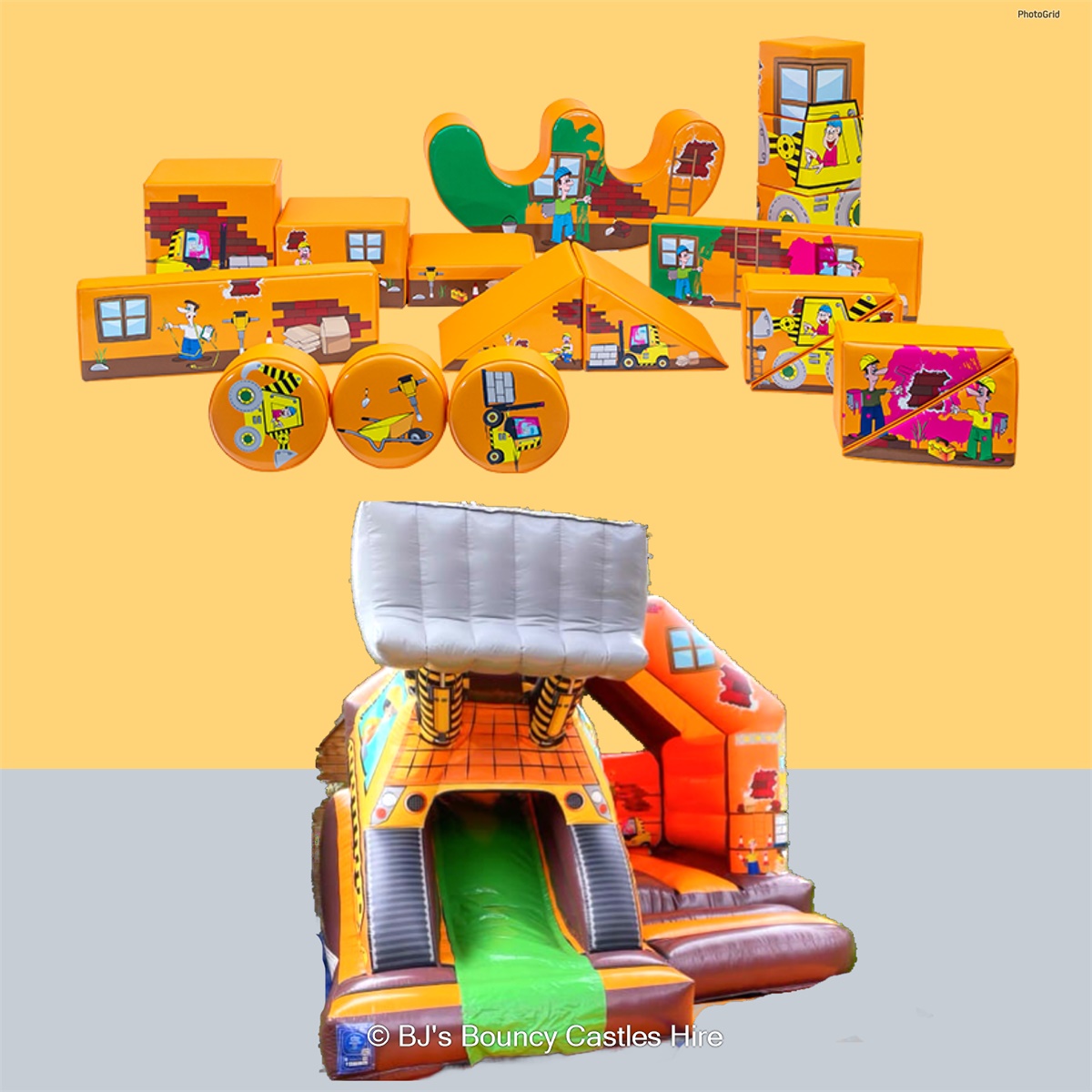 3D Bouncy Castles & Slides - Bouncy Castle Hire and Event Hire in ...