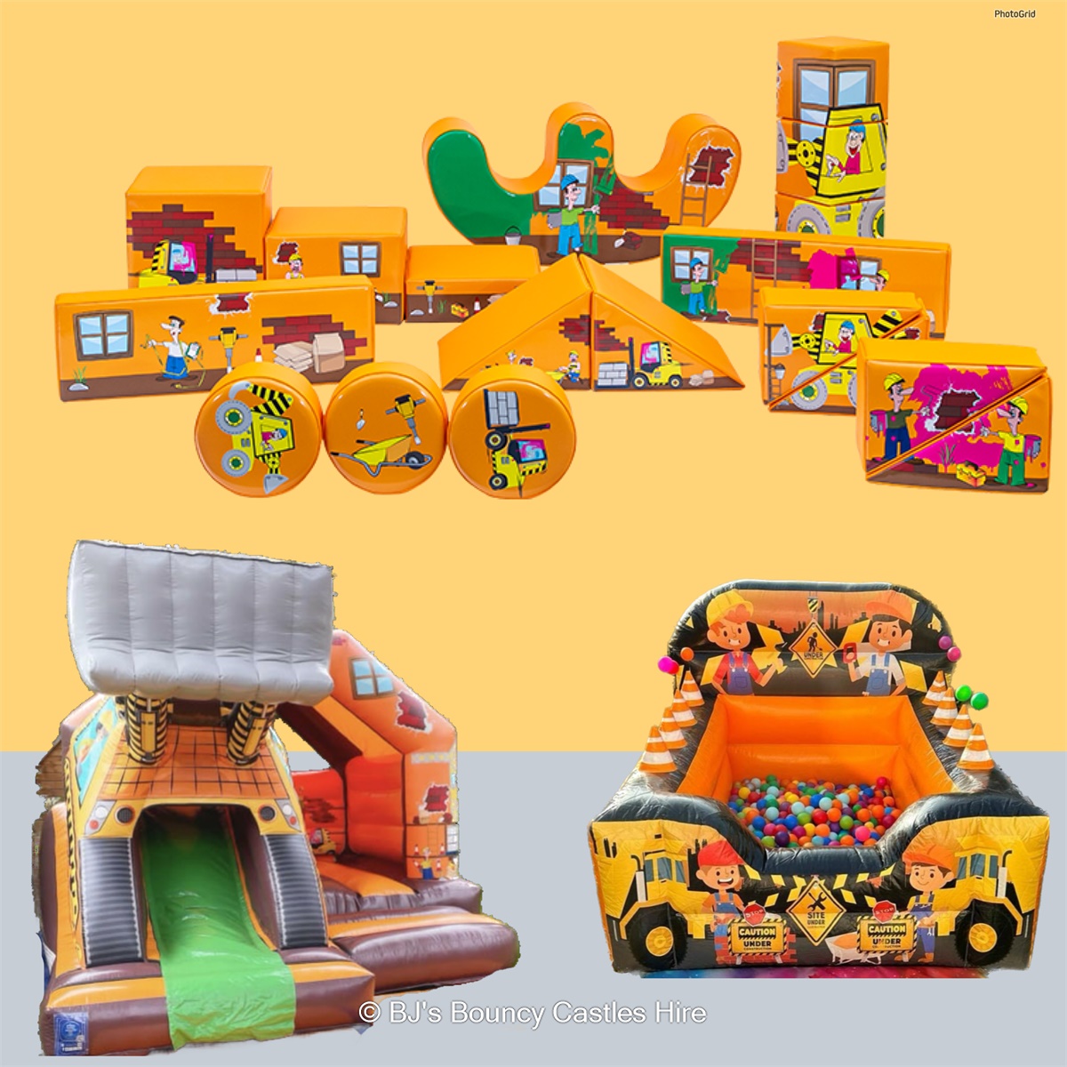 3D Bouncy Castles & Slides - Bouncy Castle Hire and Event Hire in ...