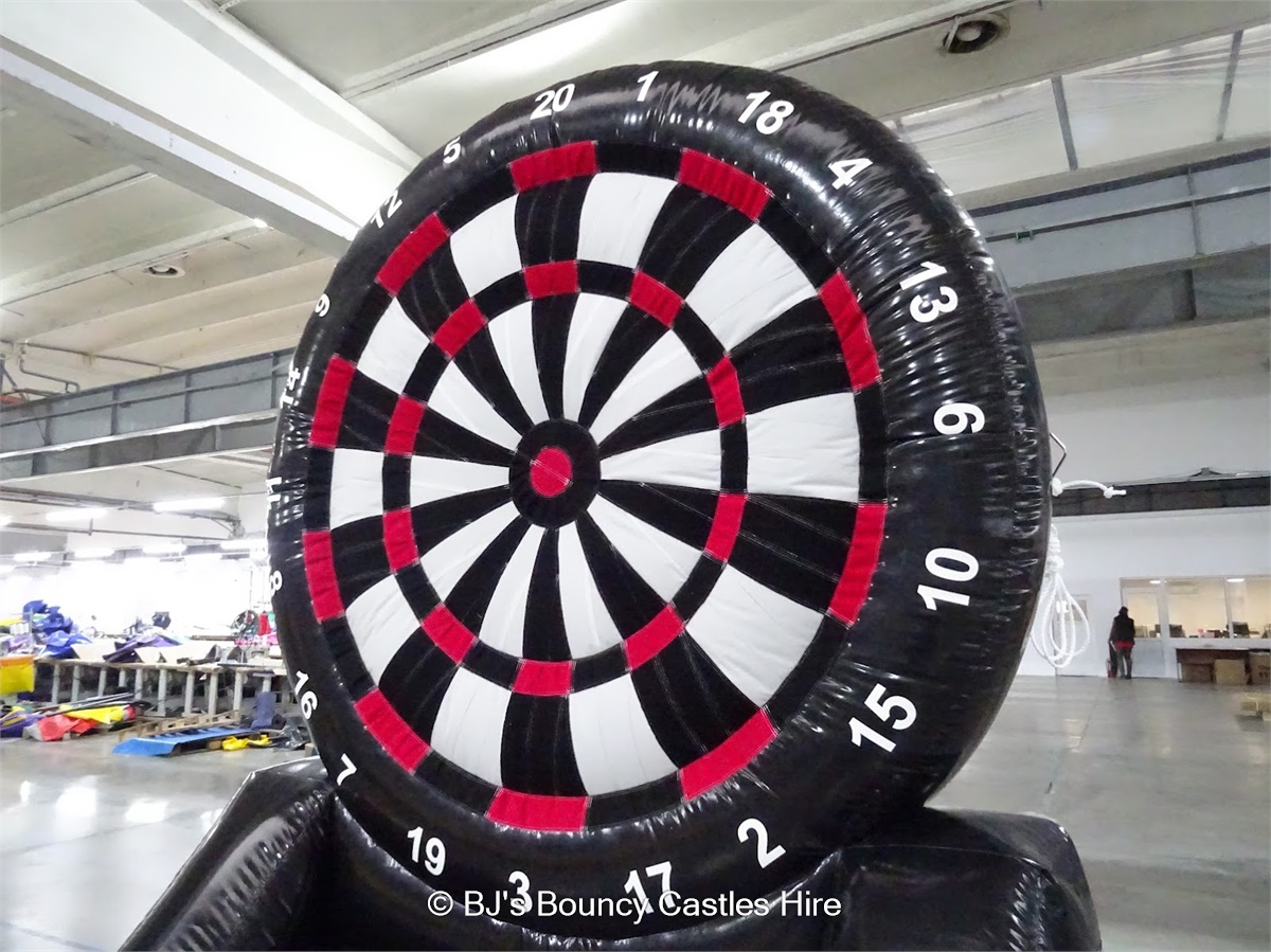 Giant Inflatable Velcro Dart Board Hire in London