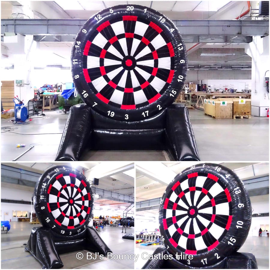 Darts - Giant Dart Board Size 2 - Bouncy Castles Hire and Event Hire in ...