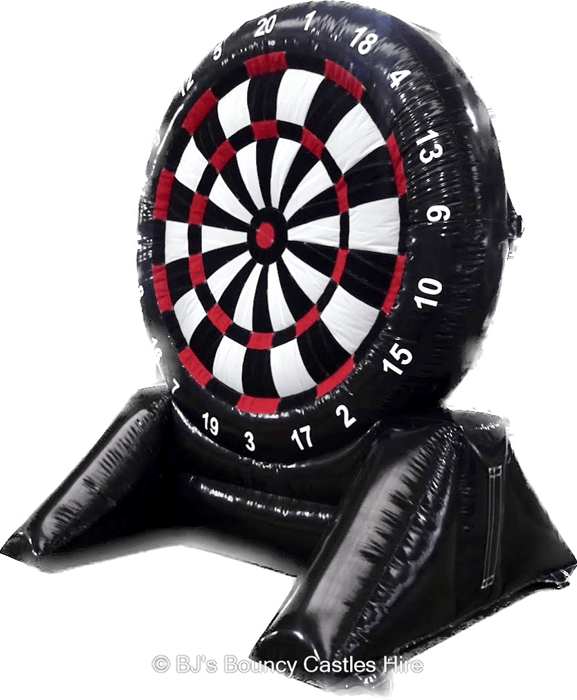 Giant Inflatable Velcro Dart Board Hire in London
