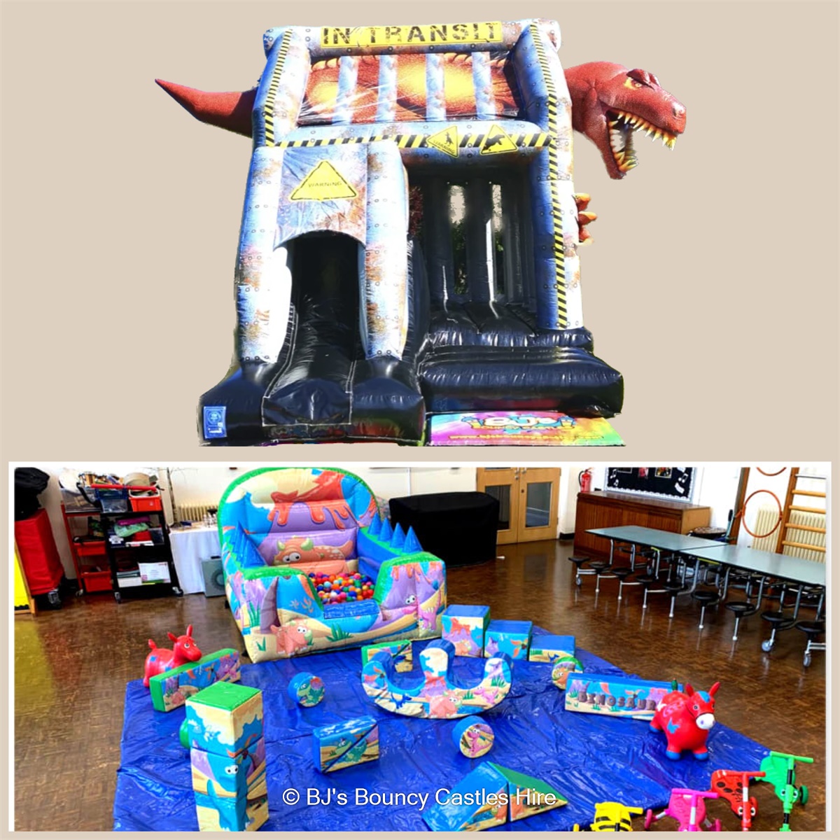 3D Bouncy Castles & Slides - Bouncy Castle Hire and Event Hire in ...