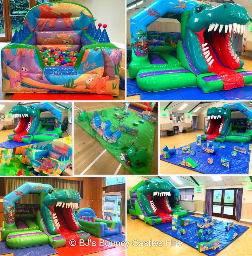 3D Bouncy Castles & Slides - Bouncy Castle Hire and Event Hire in ...