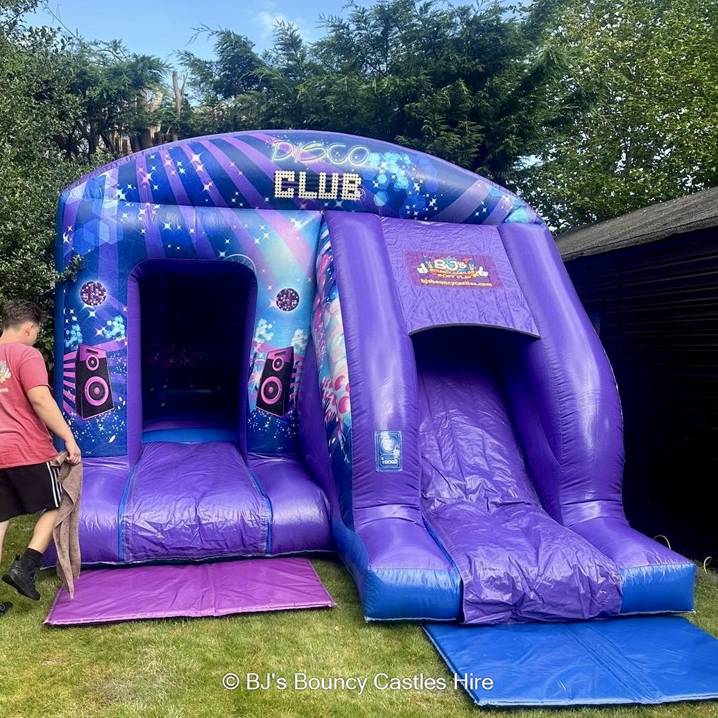 Disco Bounce & Slide Castle Hire | Bromley, Sevenoaks & Oxted