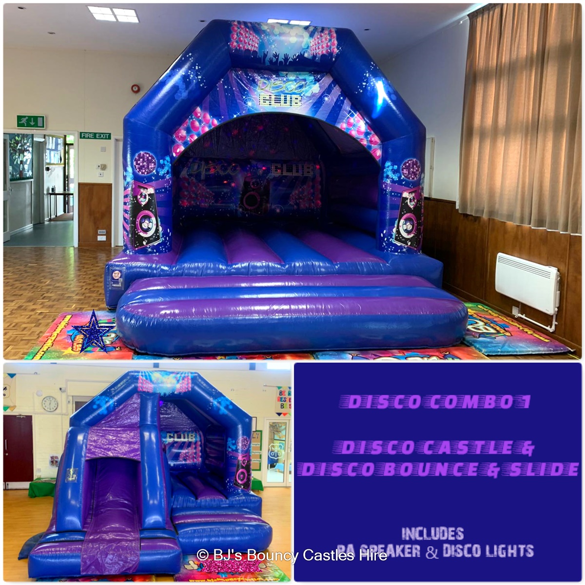 Disco Domes Bouncy Castles Hire | Bromley | Croydon | Party Rentals