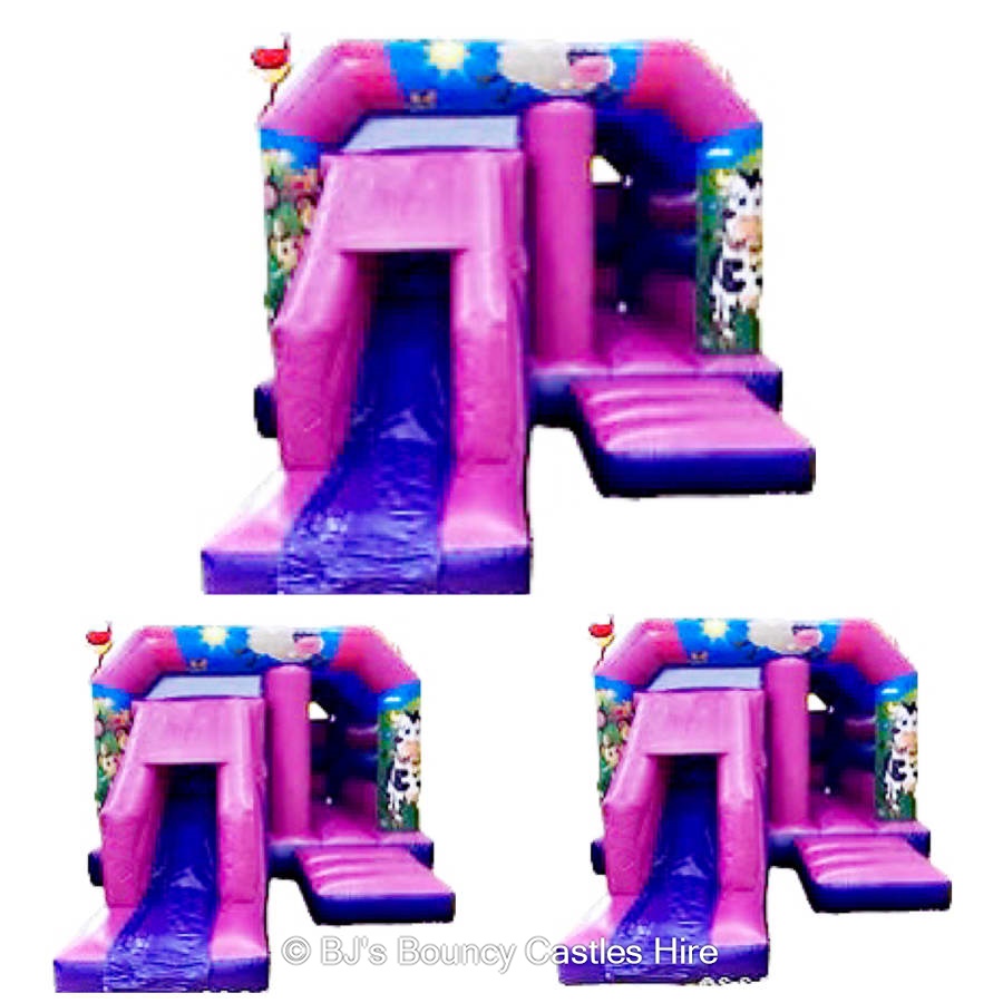 Bounce & Slide Bouncy Castle Hire | Bromley, Croydon & More