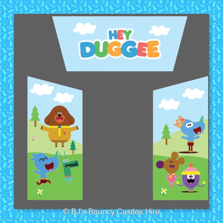 Hey Duggee Hire - Bouncy Castle Hire and Event Hire in Croydon Surrey ...