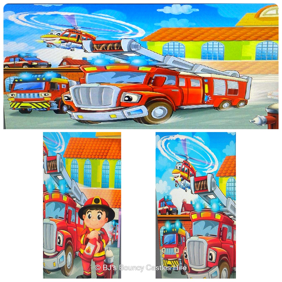 Fire Engine Hire - Bouncy Castles Hire and Event Hire in Croydon Surrey ...