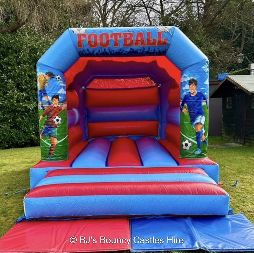 Football Bouncy Castles For Hire | Football Parties | Football Darts