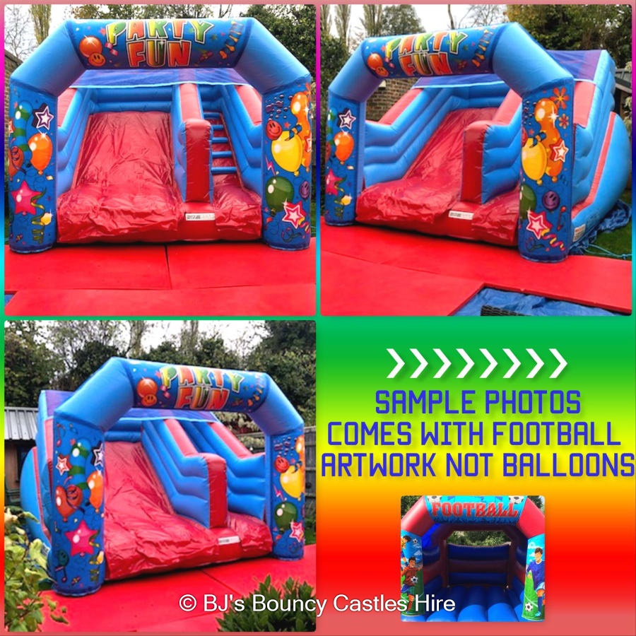 Football Bouncy Castles For Hire | Football Parties | Football Darts