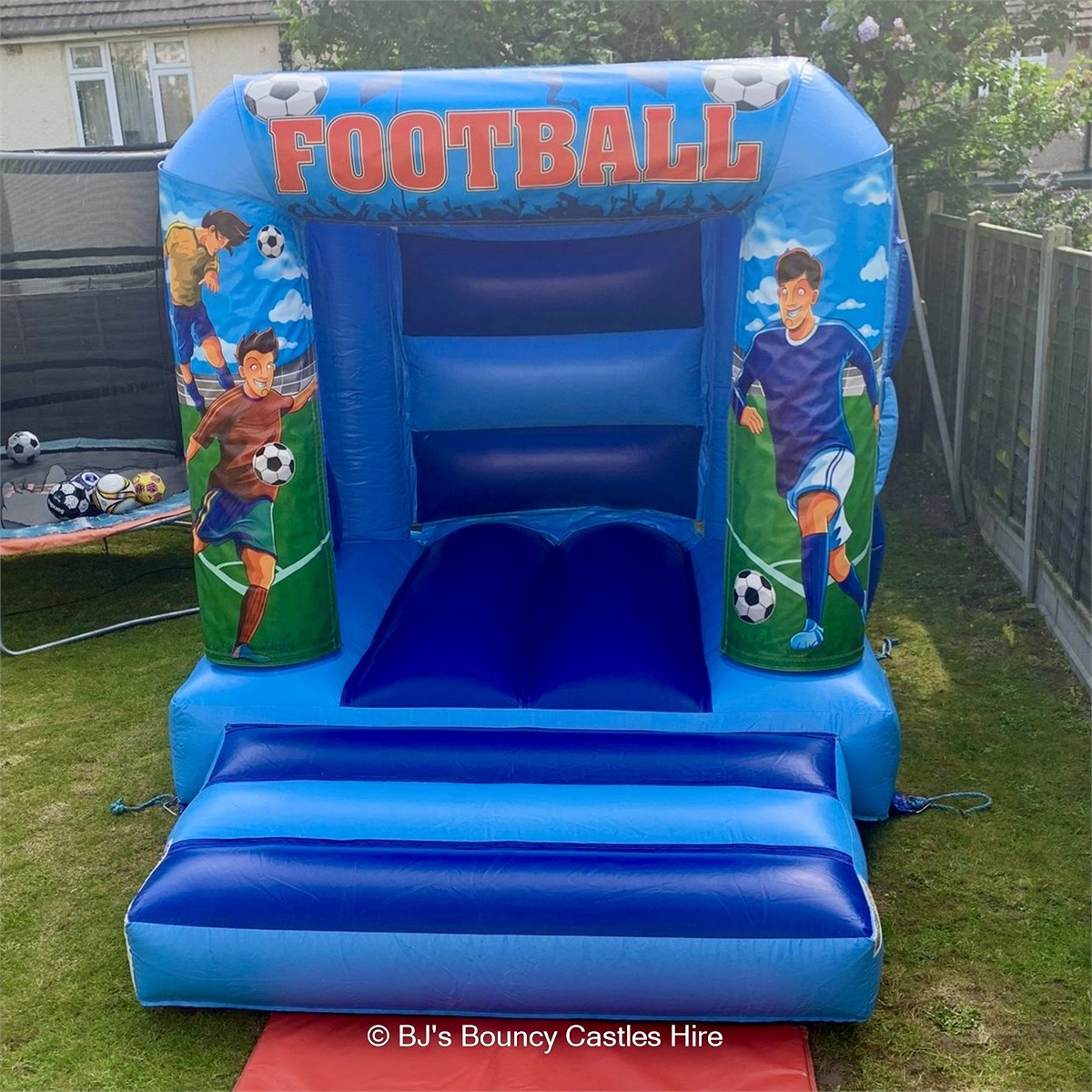 Football Bouncy Castles For Hire | Football Parties | Football Darts