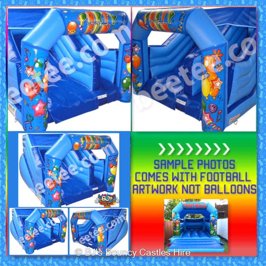 Football Bouncy Castles For Hire | Football Parties | Football Darts